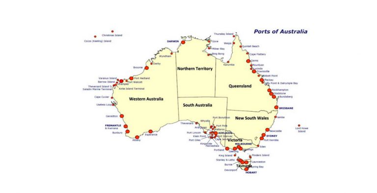 AUSTRALIAN PORT COMMUNITY SYSTEM STUDY - Fundación Valenciaport