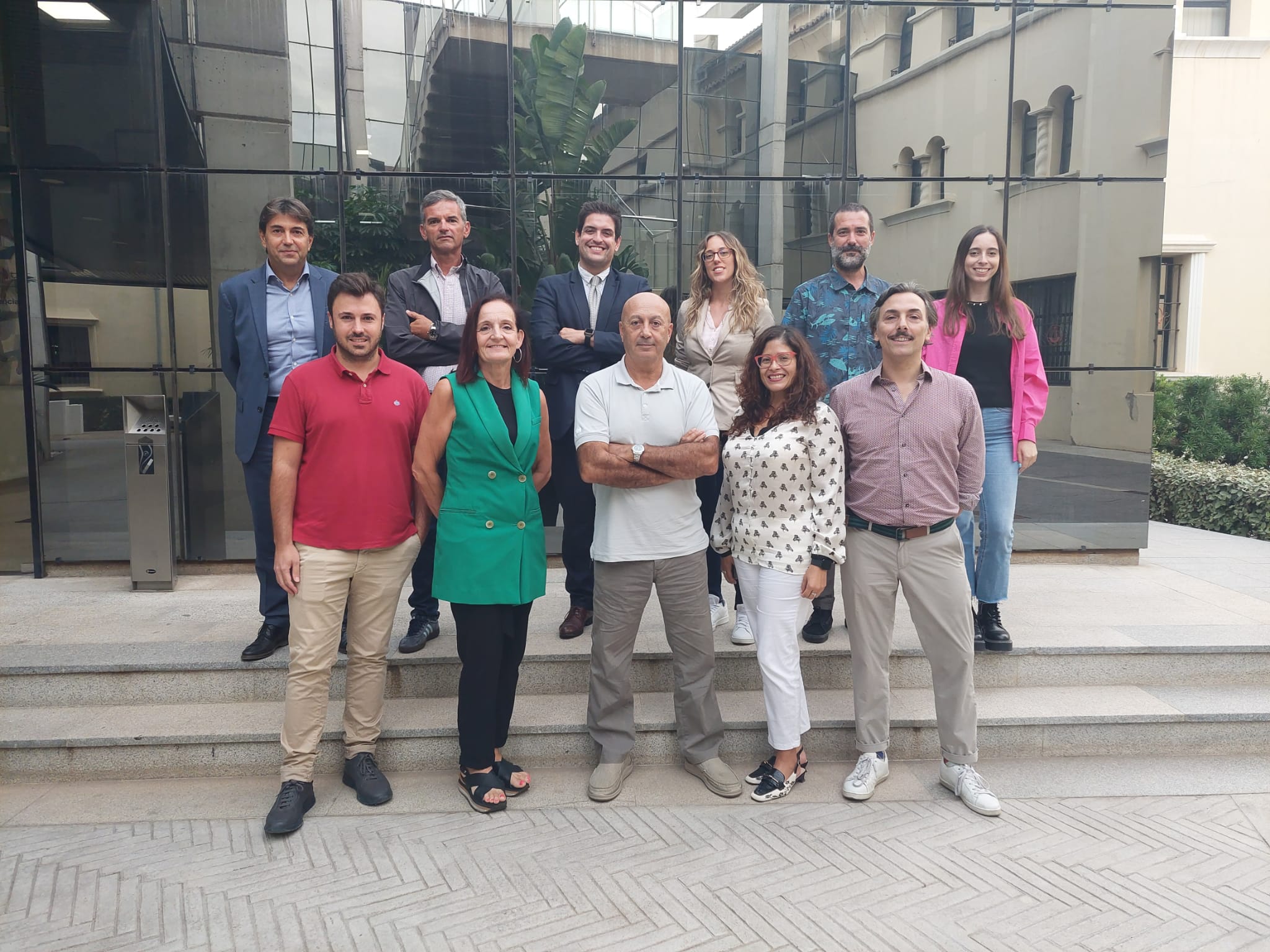 The Opentop Incubation Program starts with the selected startups - Fundación Valenciaport