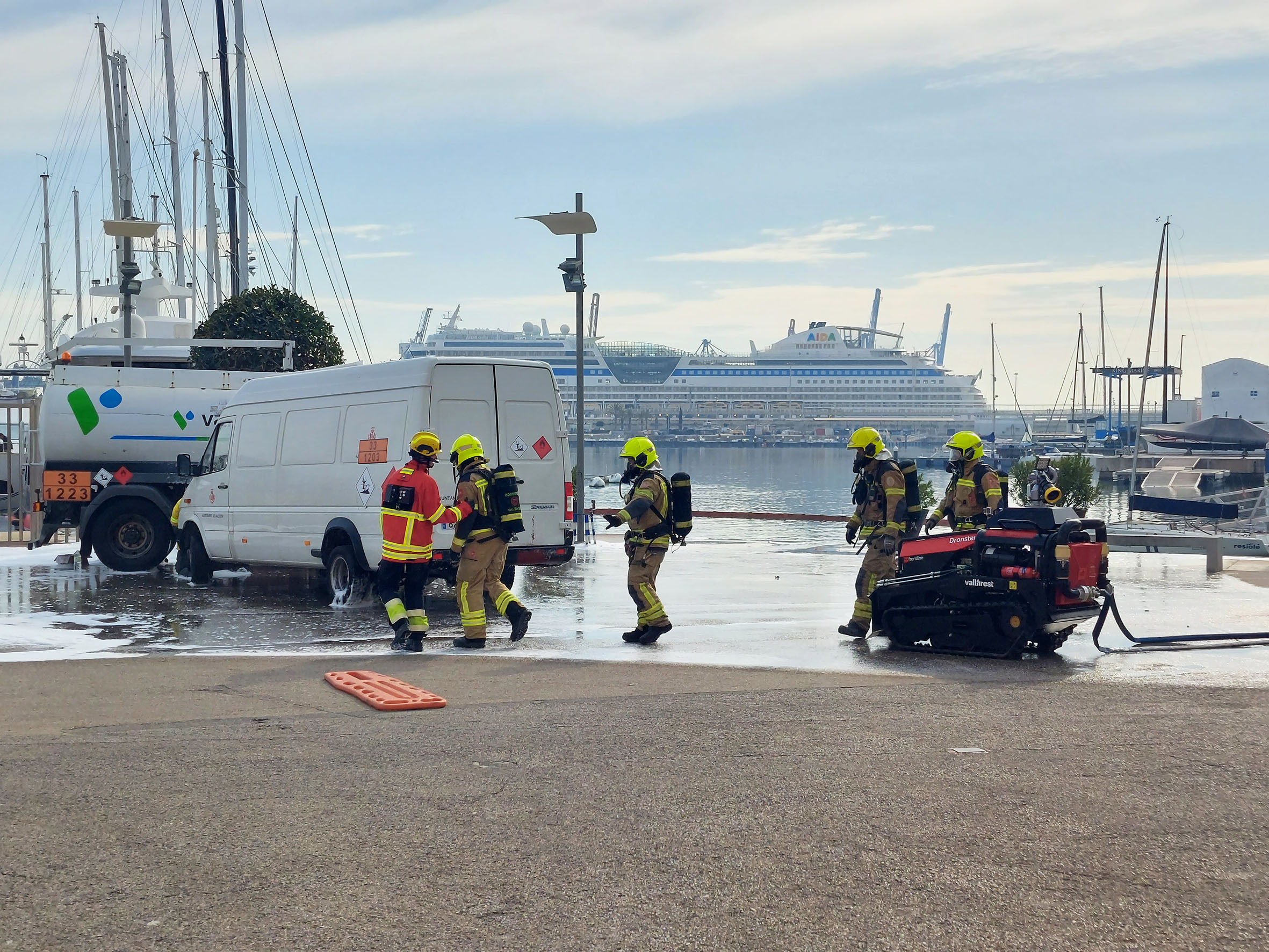 The Port of Valencia tests the use of innovative technologies in ...