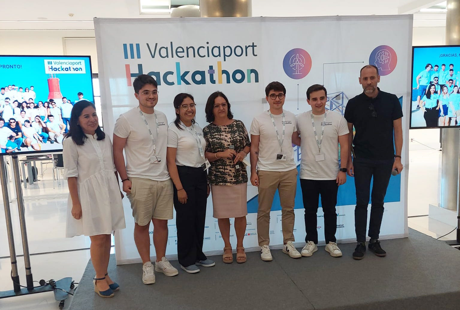 Seanergy’s solution wins first prize in the III Valenciaport Hackathon - Fundación Valenciaport