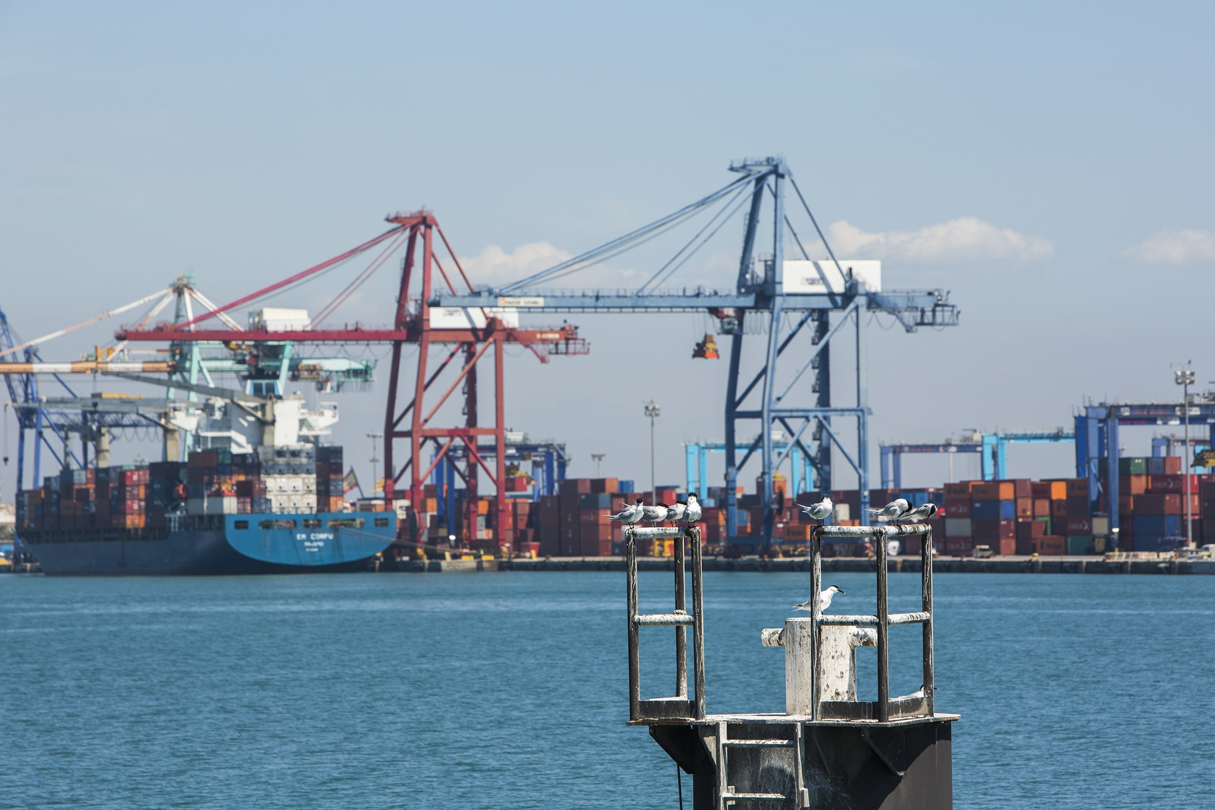 La Fundación Valenciaport participa en el proyecto BLUE PORTS