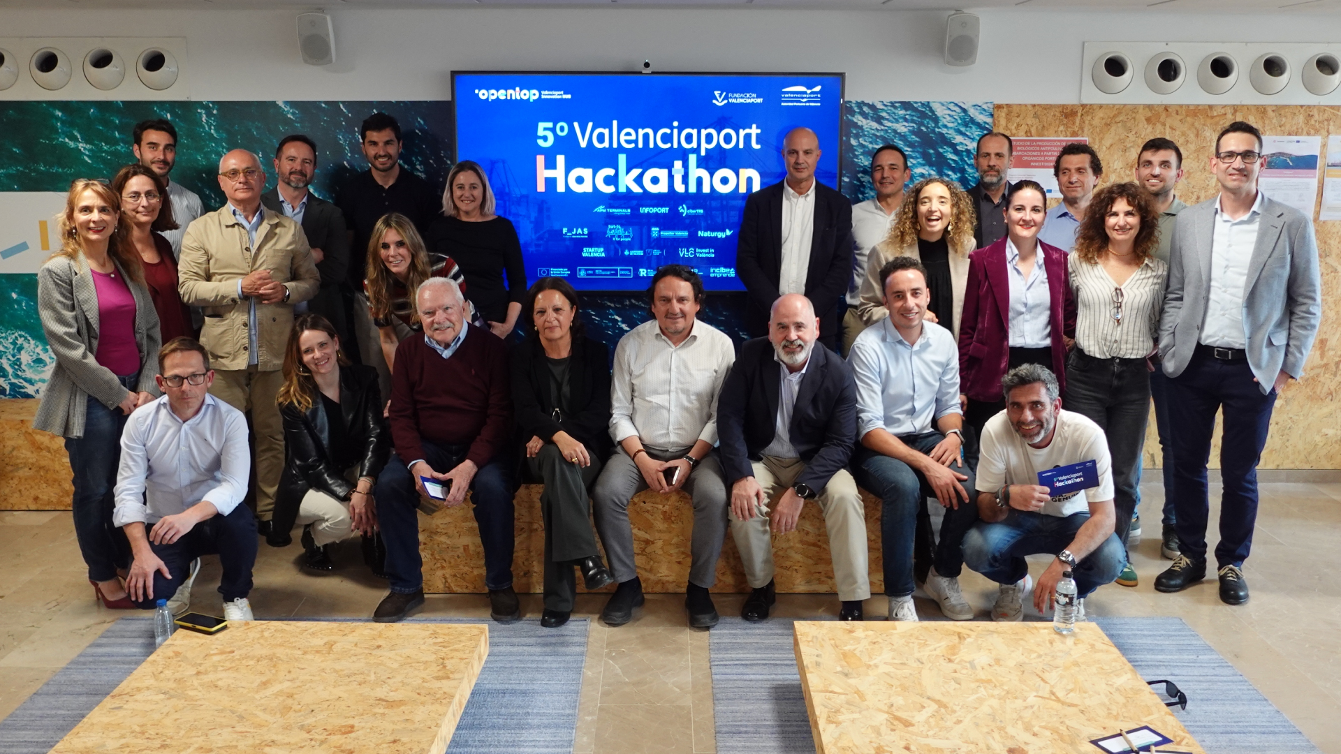 Opentop presenta el 5º Valenciaport Hackathon - Fundación Valenciaport